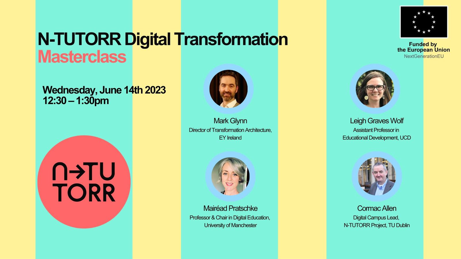Digital Transformation Masterclass - Online Masterclass | N-TUTORR